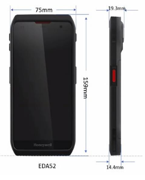 Honeywell ScanPal EDA52 Smartphone Durci Android | Rayonnance
