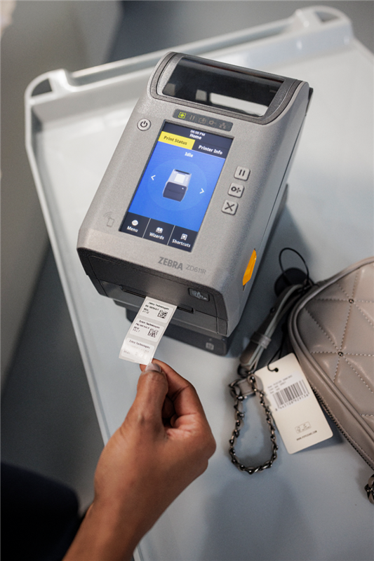 Imprimante RFID Étiquette Zebra ZD621R-ZD611R | Rayonnance