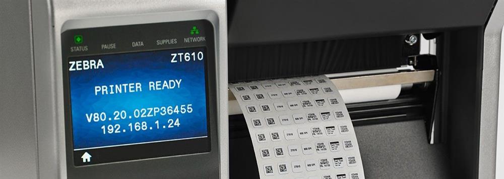 Zebra RFID ZT600 Imprimante Industrielle RFID | Rayonnance