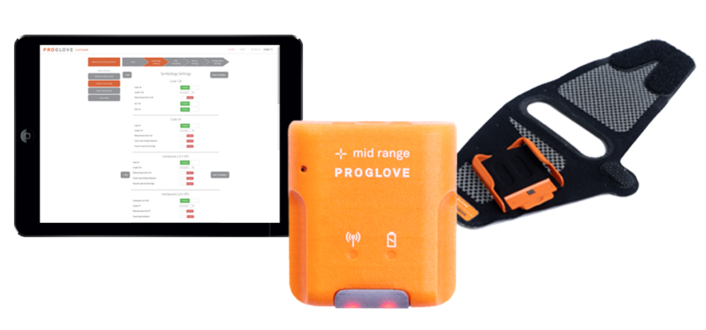 Lecteur code barre ProGlove MARK 2 Mid Range | Rayonnance